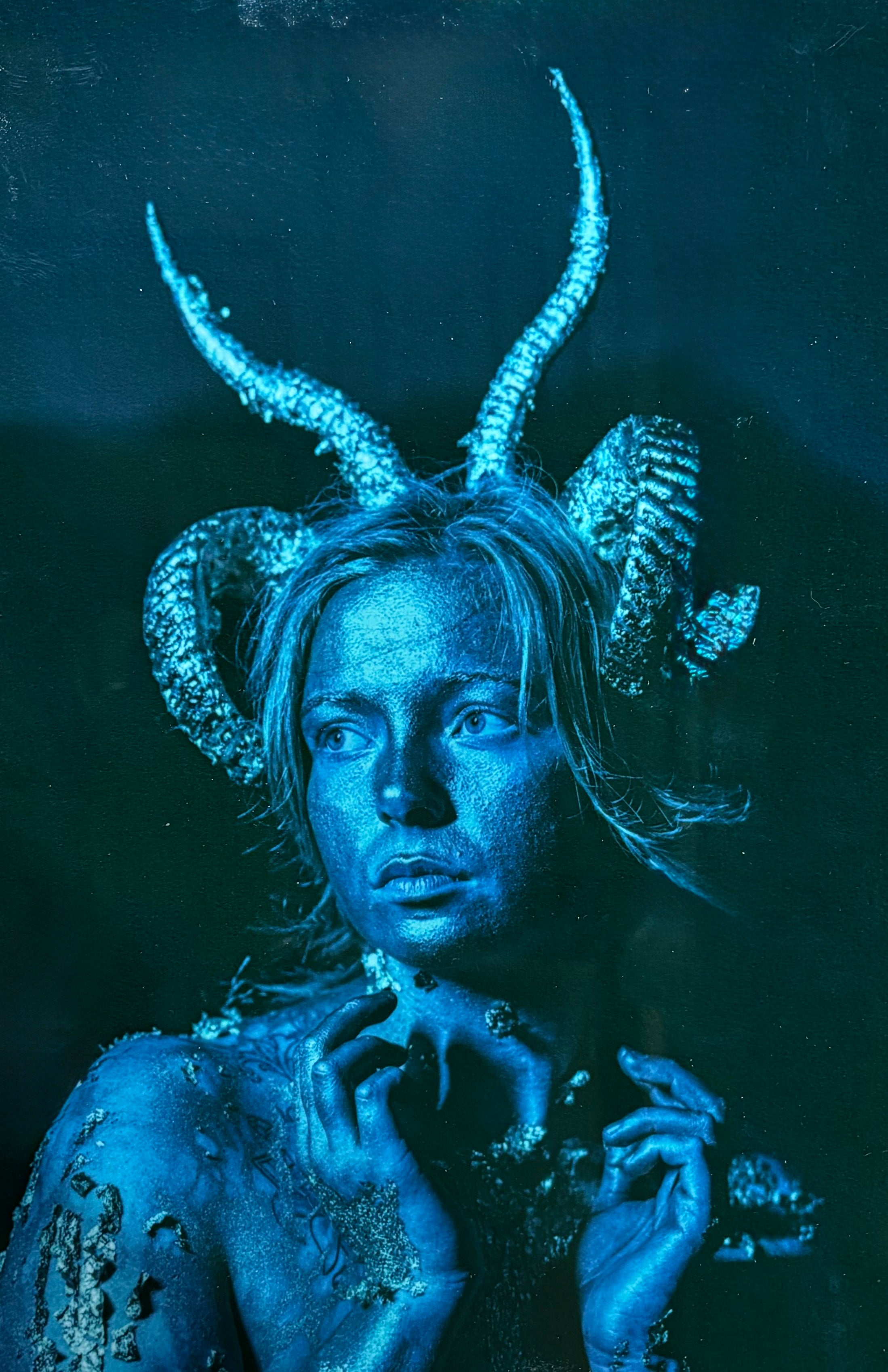 Blue Devil – A.T. Hun Gallery