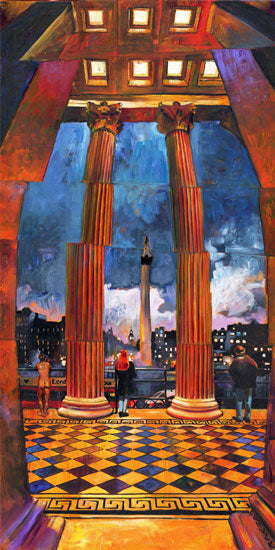 Trafalgar Square – A.T. Hun Gallery